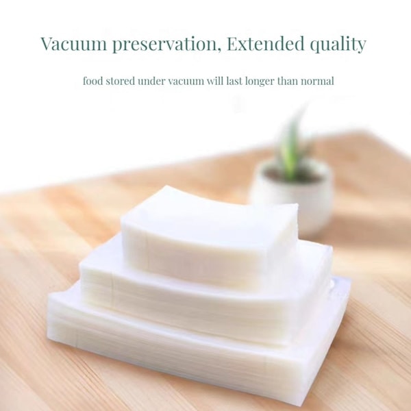 Conventional Vacuum Bag - ZONCADA Plastic Packaging Supply